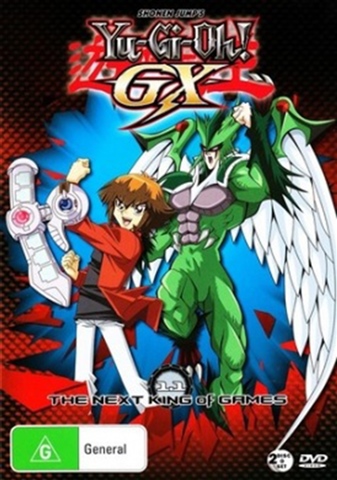 Yu Gi Oh! GX 1.1/1.2 - The Next King of Games (G) 2 Disc - CeX (AU): - Buy, Sell, Donate